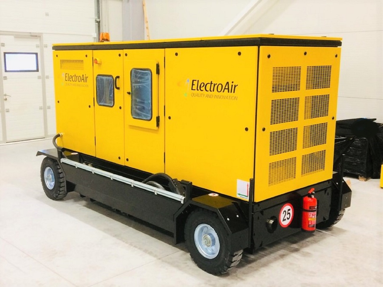 Diesel GPUs - ElectroAir Ground Power Units