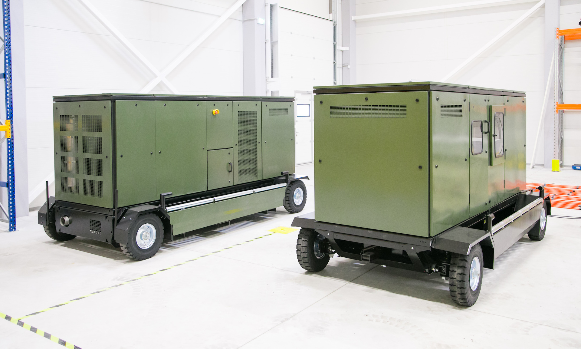 Diesel GPUs - ElectroAir Ground Power Units